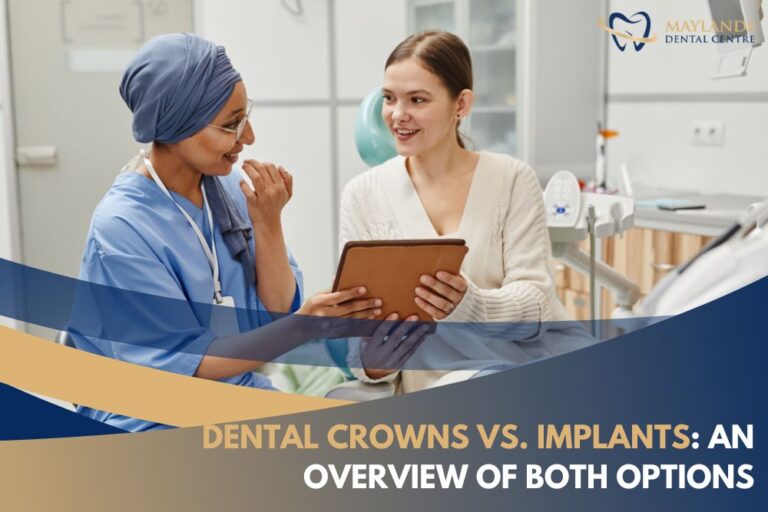 Dental Crowns Vs. Implants: An Overview of Both Options - Maylands ...