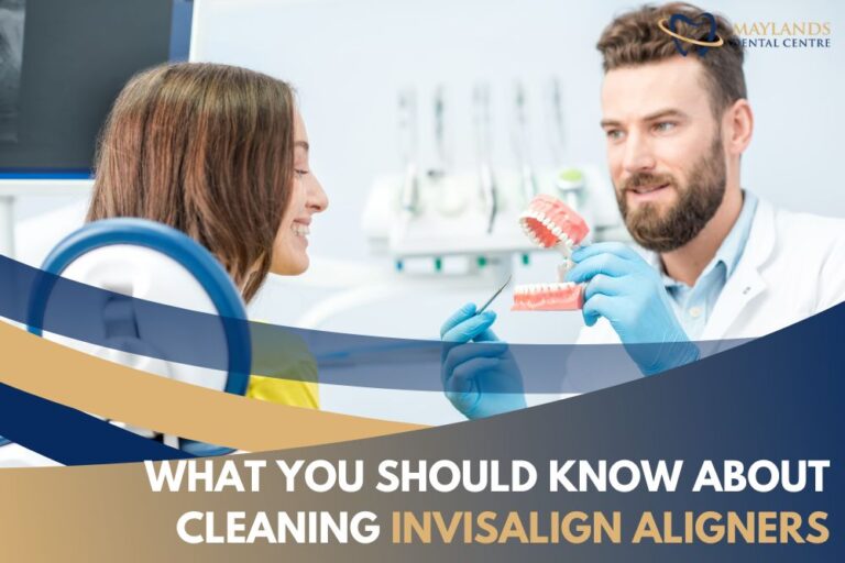 What You Should Know About Cleaning Invisalign Aligners - Maylands ...