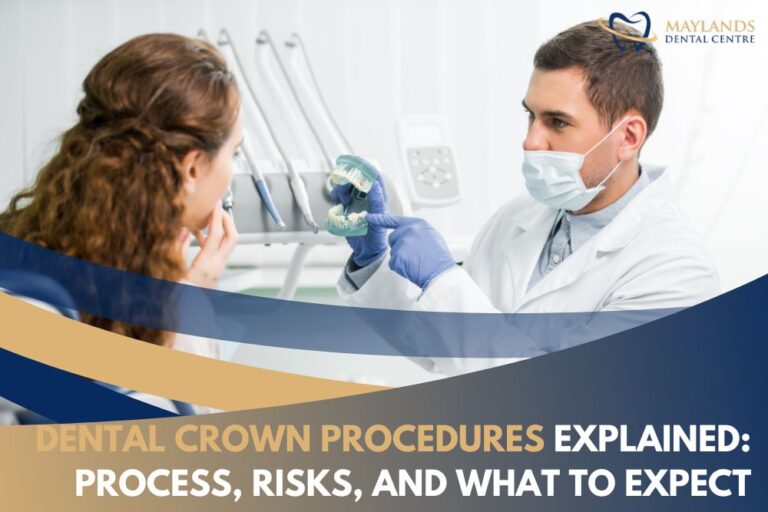 Dental Crown Procedures Explained: Process, Risks, and What to Expect ...