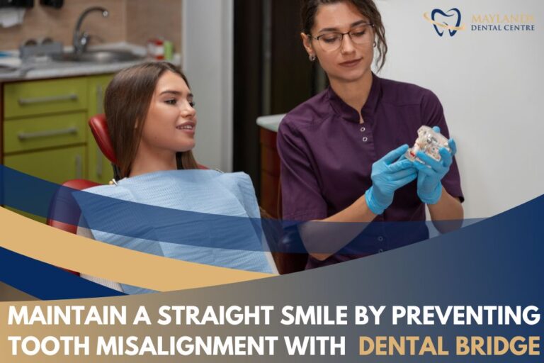 Maintain a Straight Smile by Preventing Tooth Misalignment with Dental ...